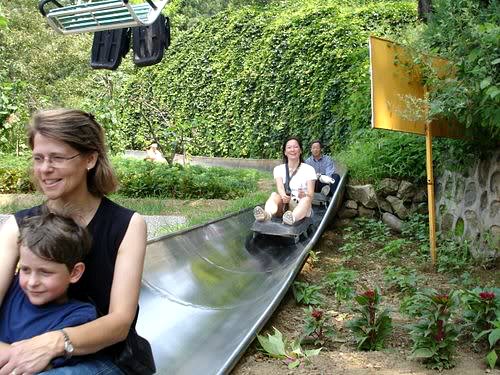 Mutianyu Great Wall Slide